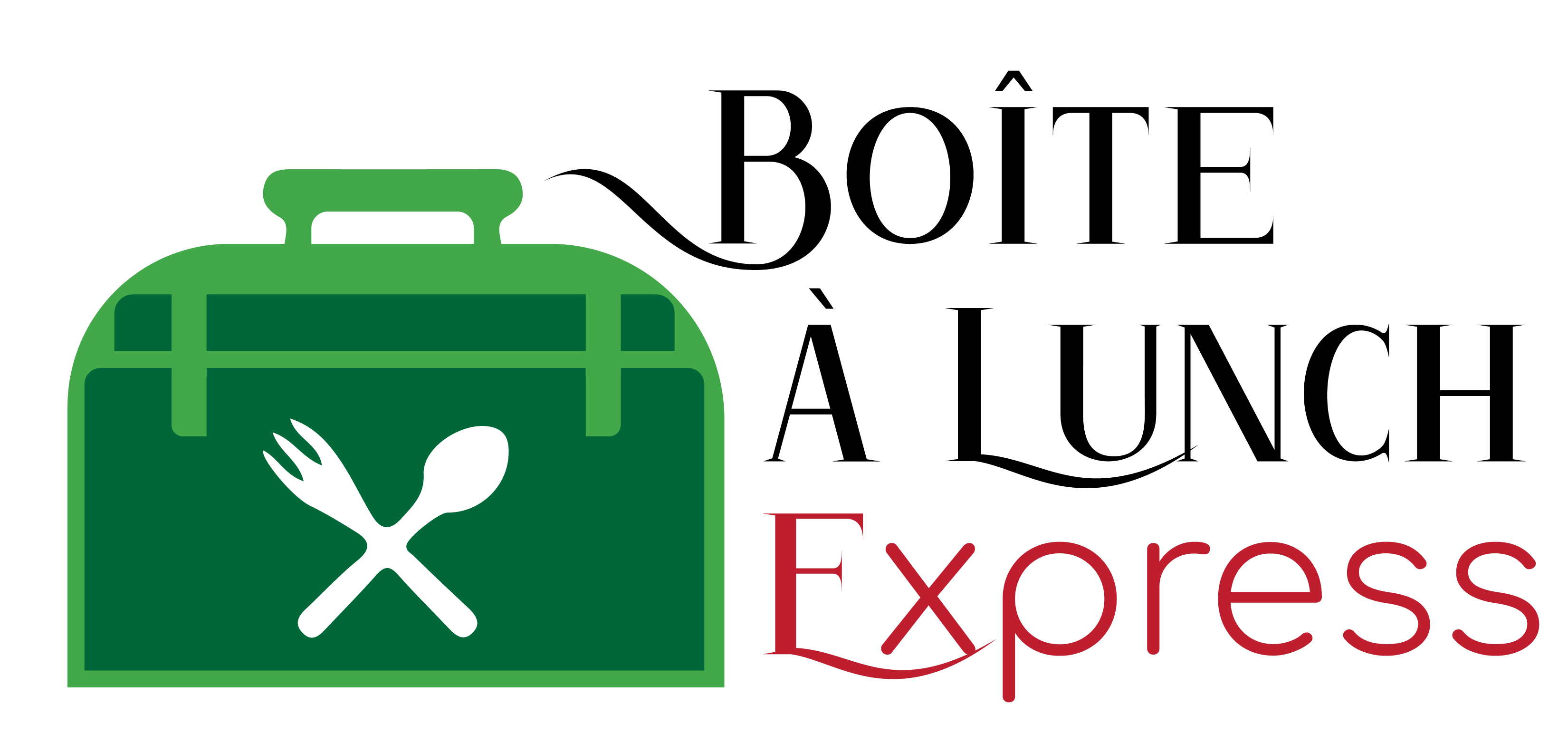 LIVRAISON – Boite à lunch express